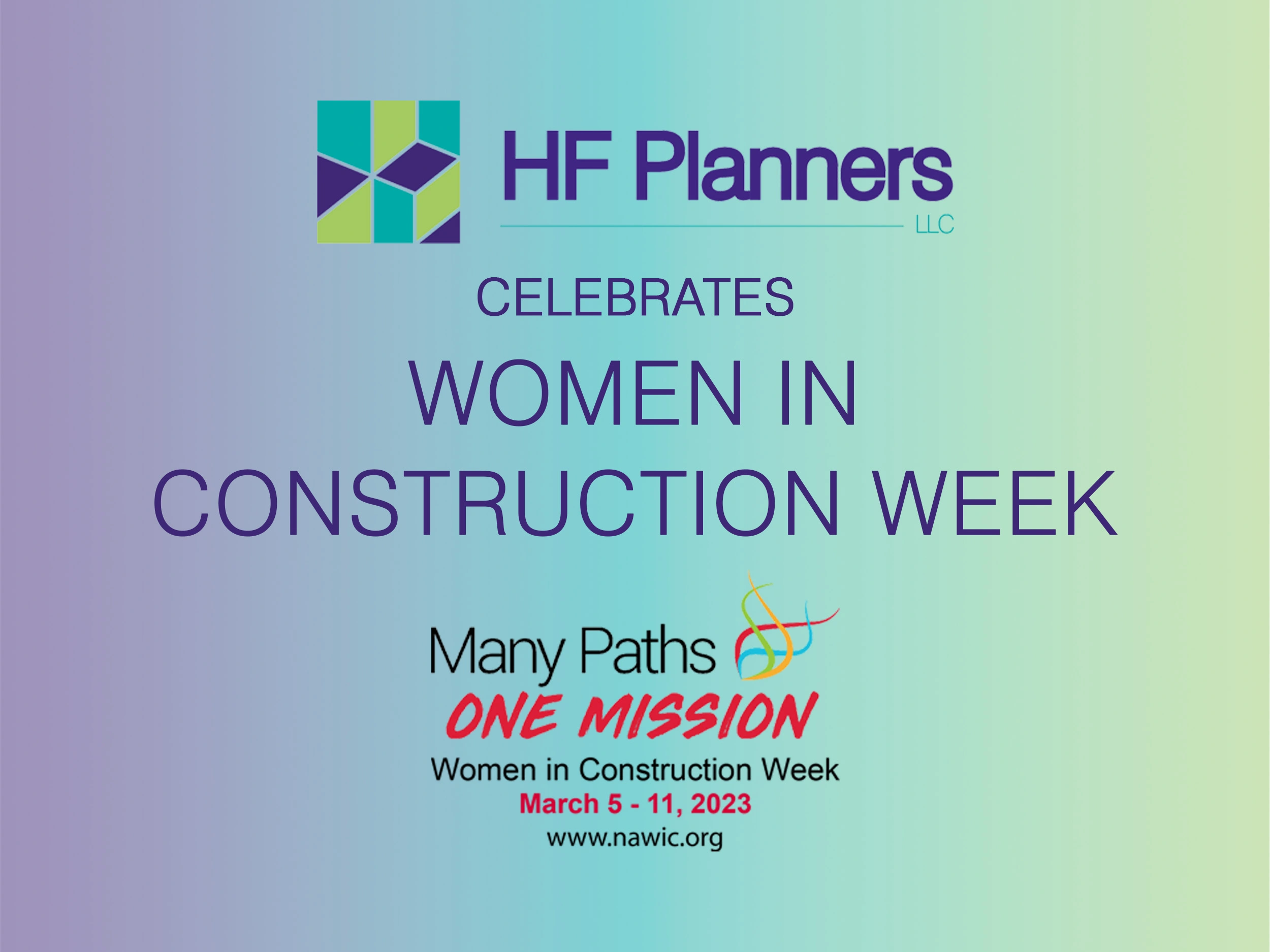 Women in Construction Week 2023: Celebrating Achievements | HF Planners